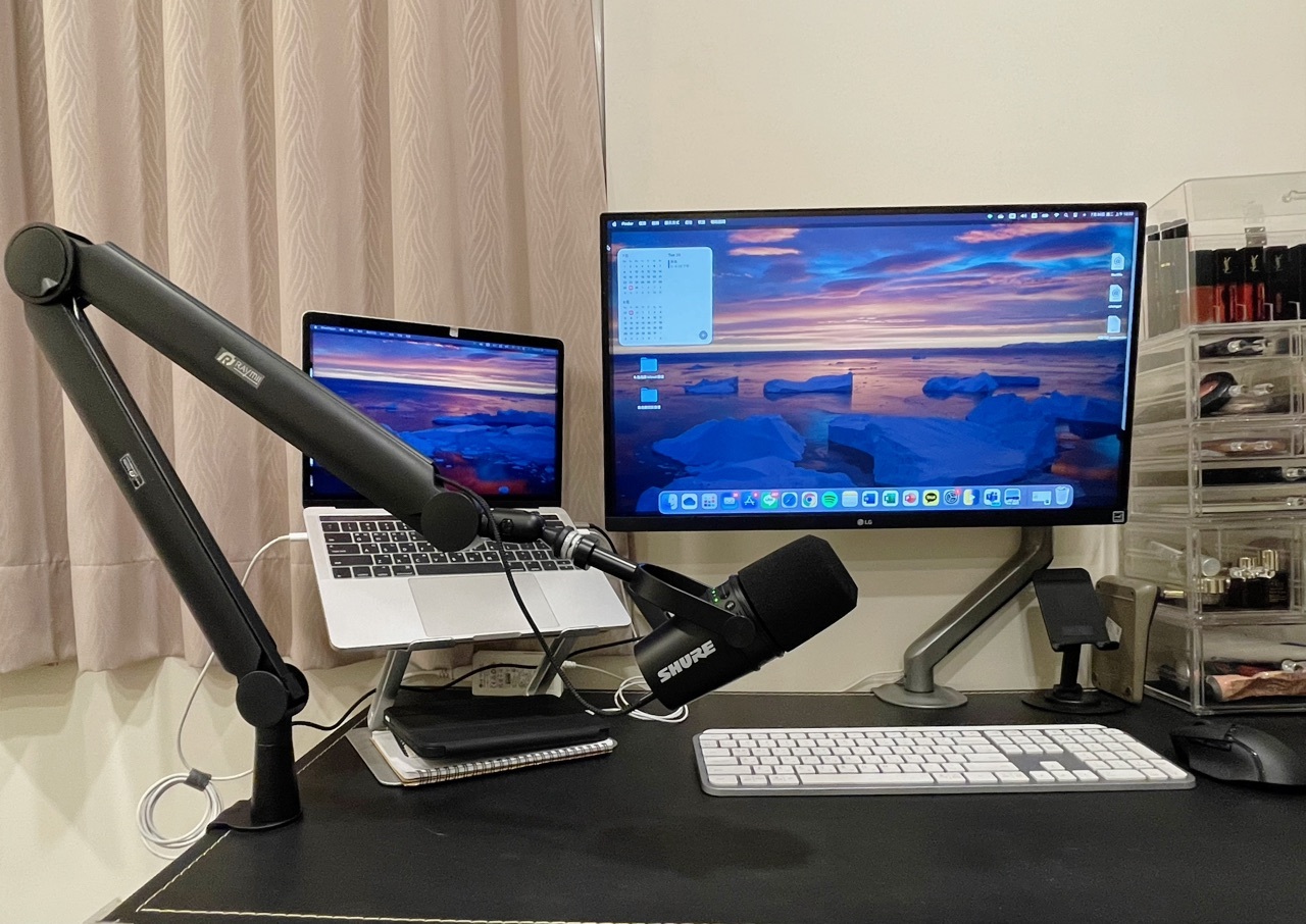 瑞米 Raymii LTA-07 經典時尚麥克風支架 直播支架