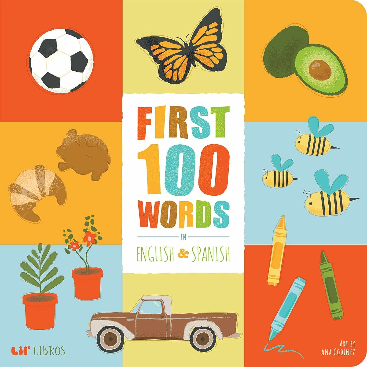 First 100 words English/Spanish
