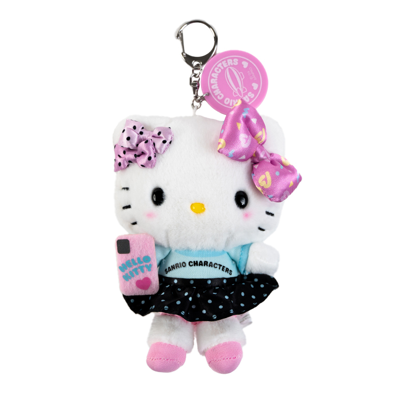 HELLO KITTY KEY CHAIN W MASCOT: FTP