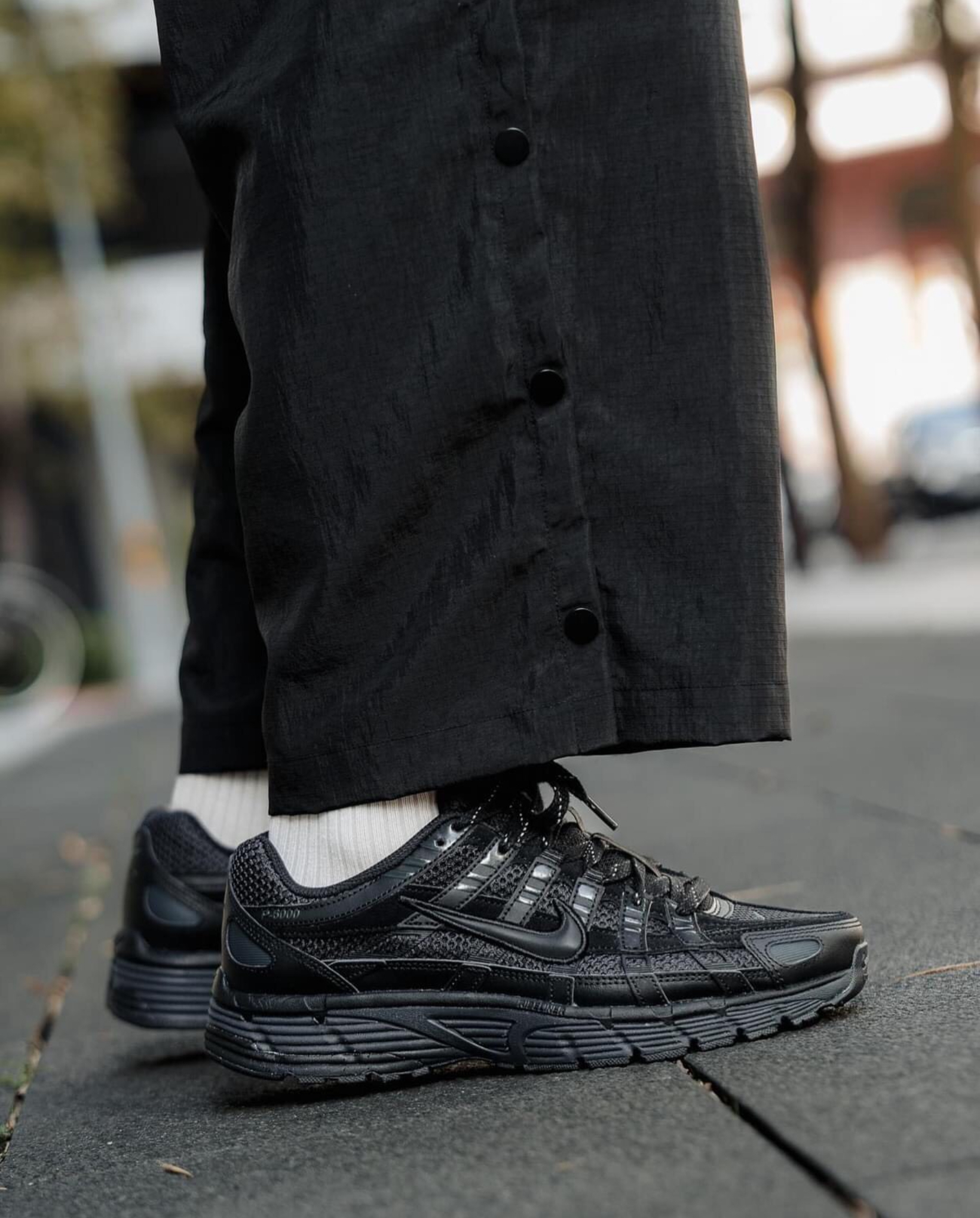 Nike - P-6000 - Triple Black