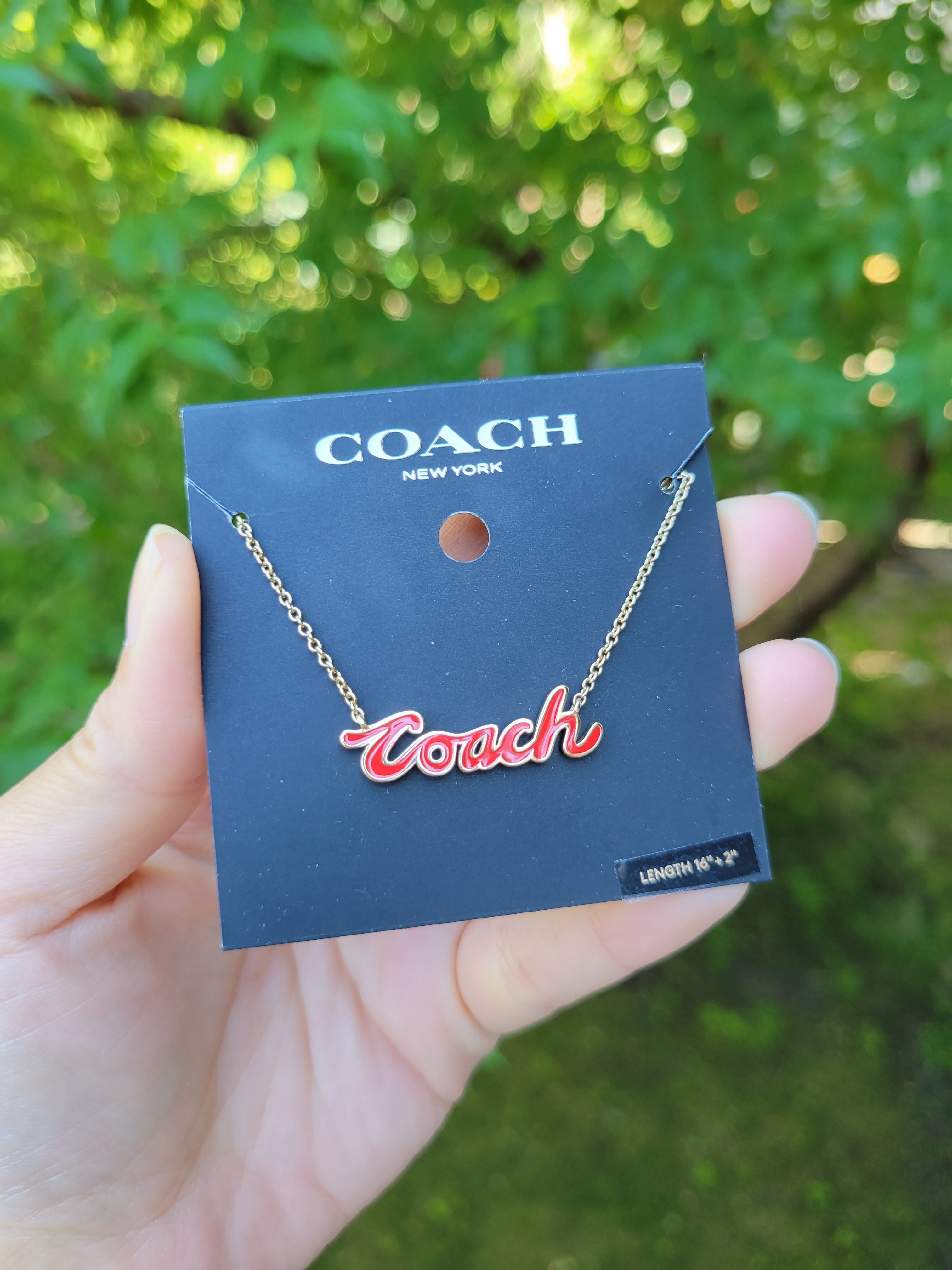Coach Script Logo Script Logo Ripstop Coach Jacket Mens Clothing