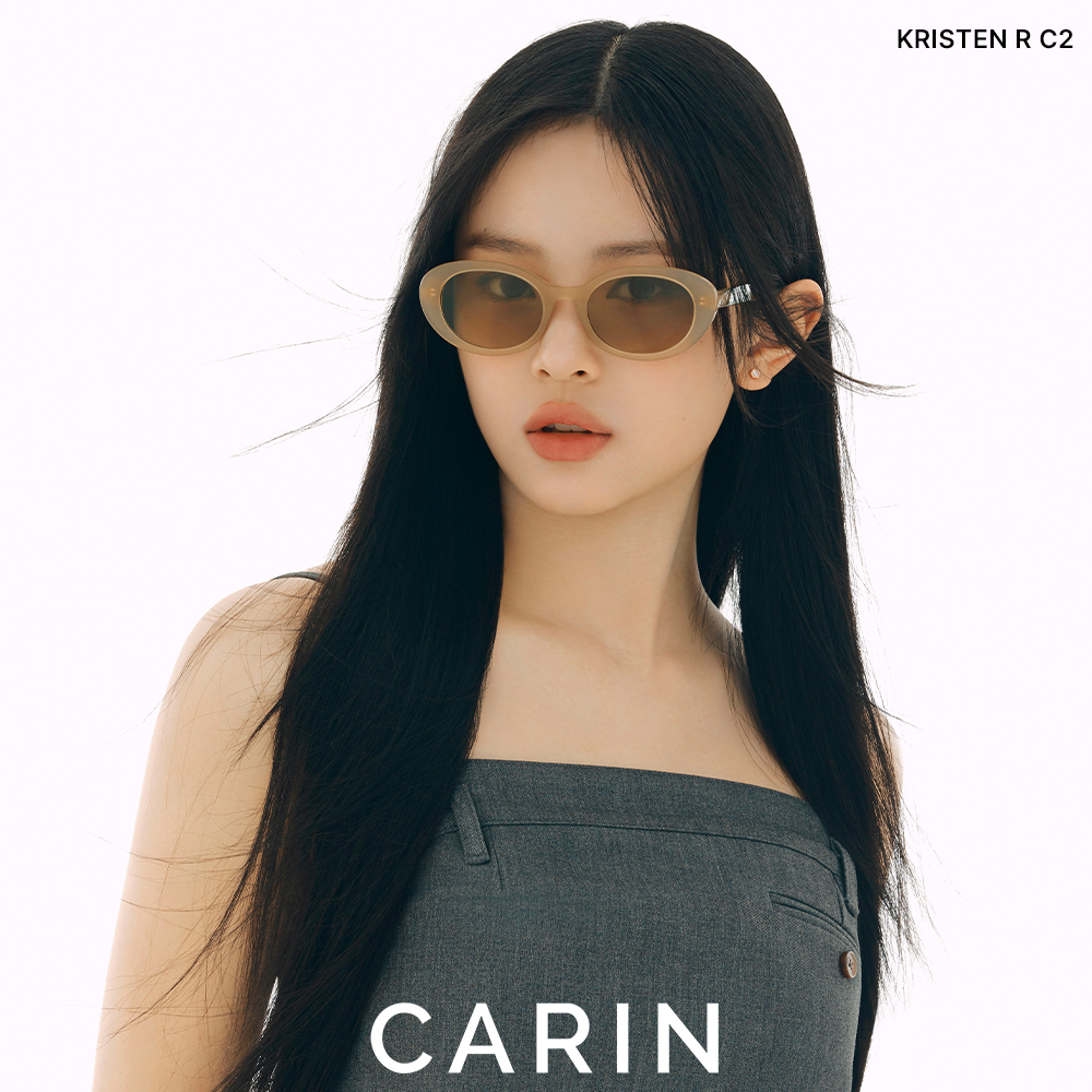 【CARIN】KRISTEN R C2 個性貓眼框太陽眼鏡 #NewJeans同款
