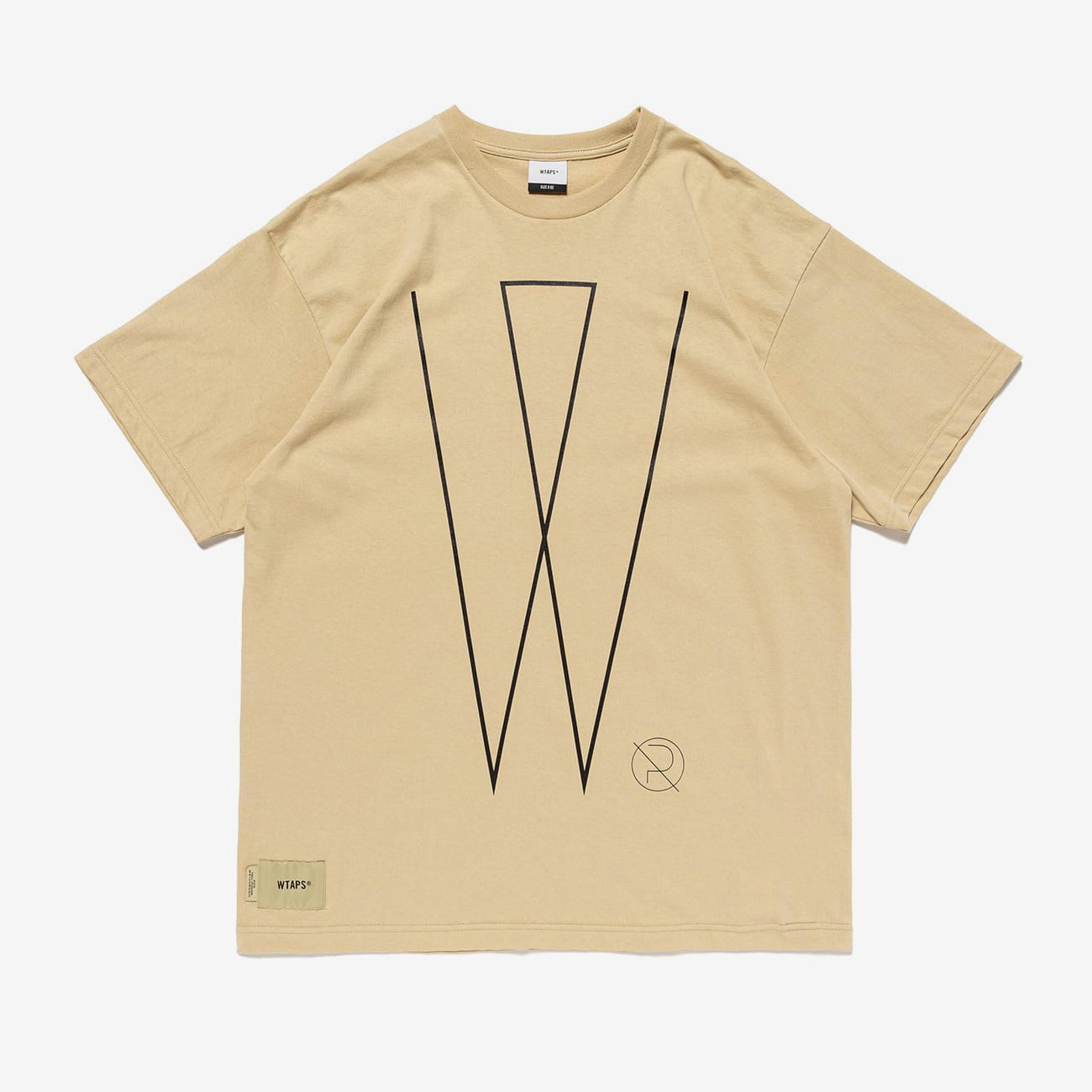 WTAPS 241ATDT-STM09S VV / SS / COTTON