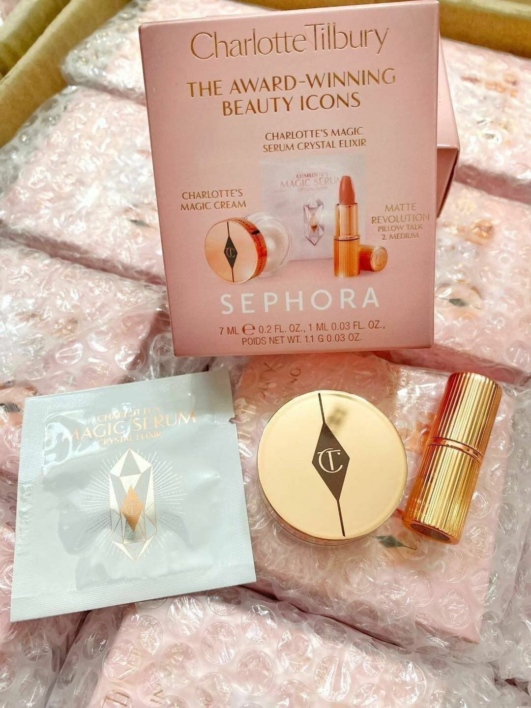 Charlotte Tilbury Sephora The Award-Winning Icons Set