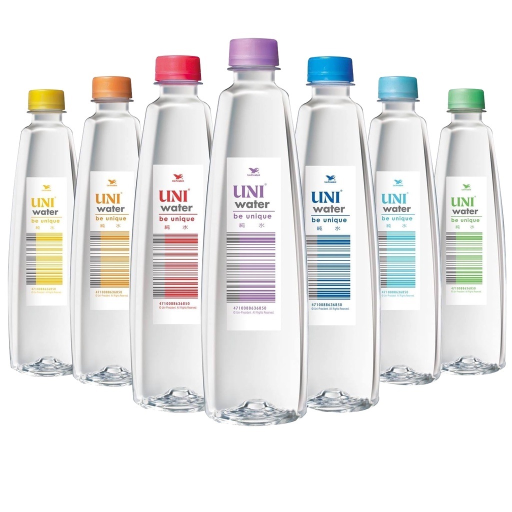 【統一】UNI water純水330ml/箱