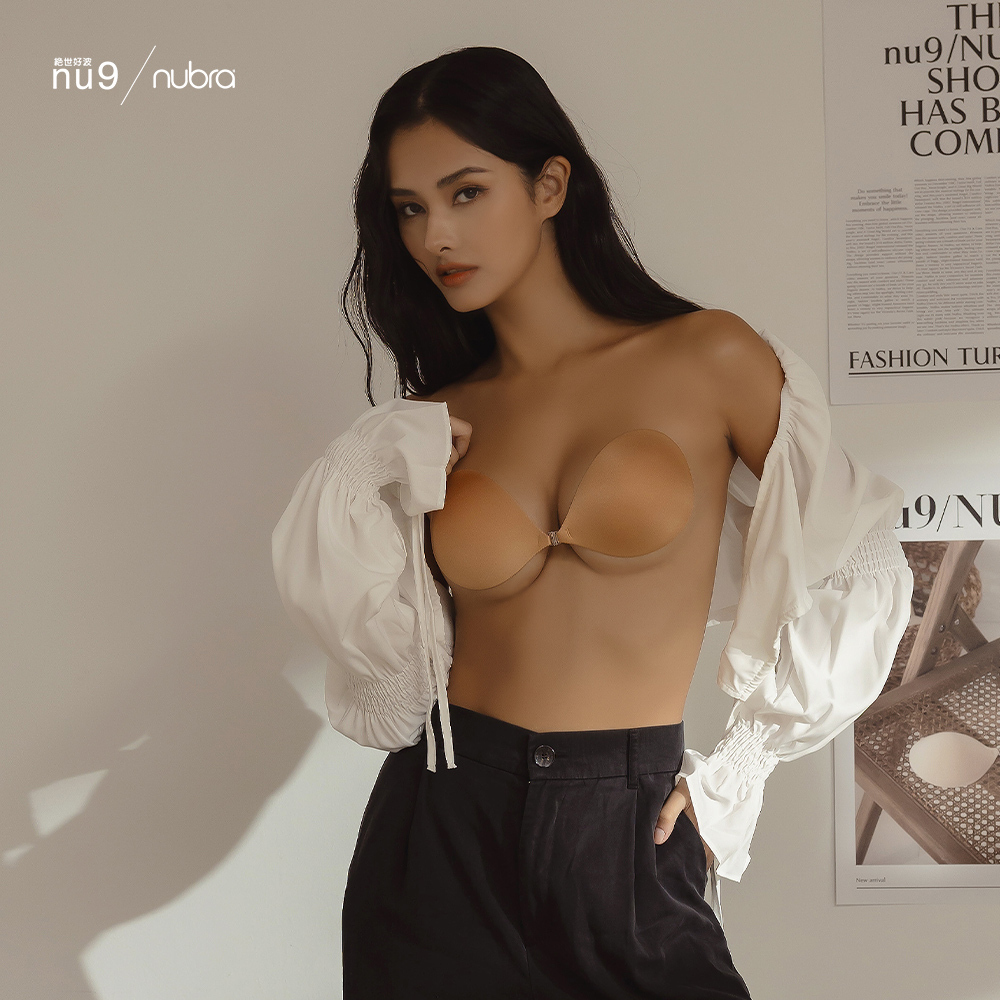 nu9/NuBra絕世好波|NuBra Seamless Airy 透氣款