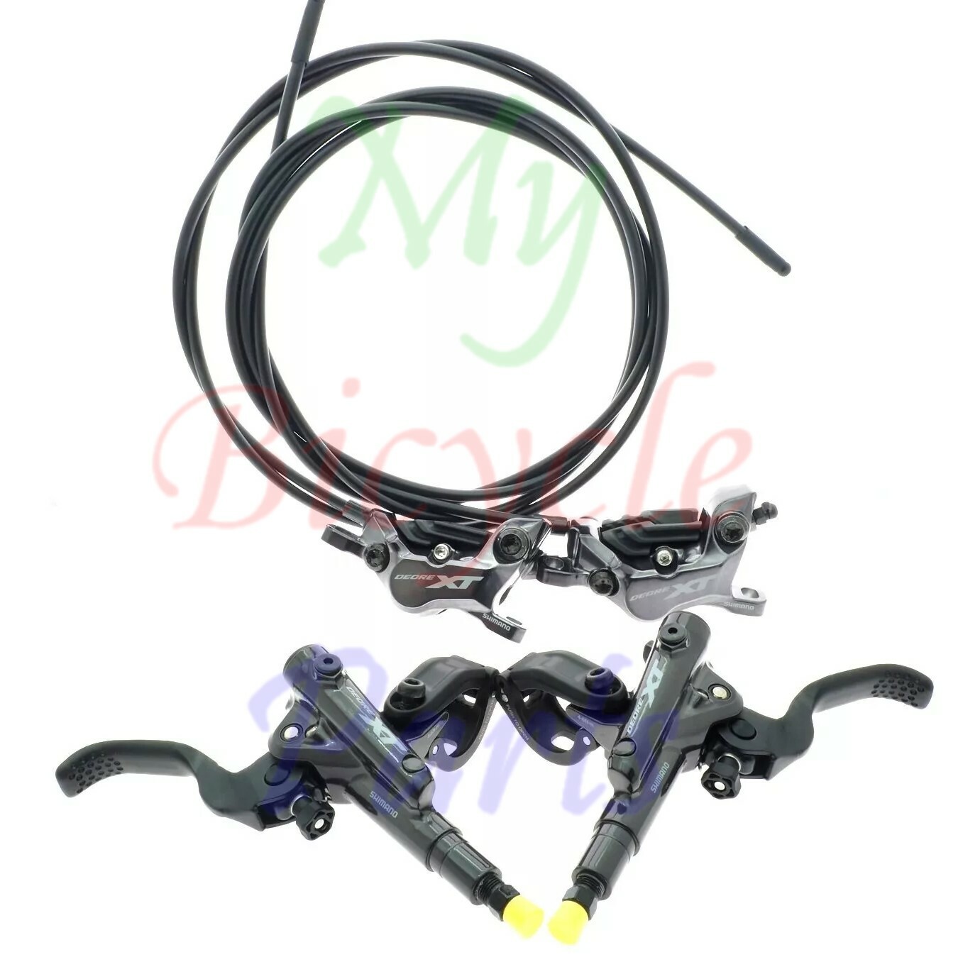 Shimano Deore XT M8120 4-Piston Ice Hydraulic Brake set