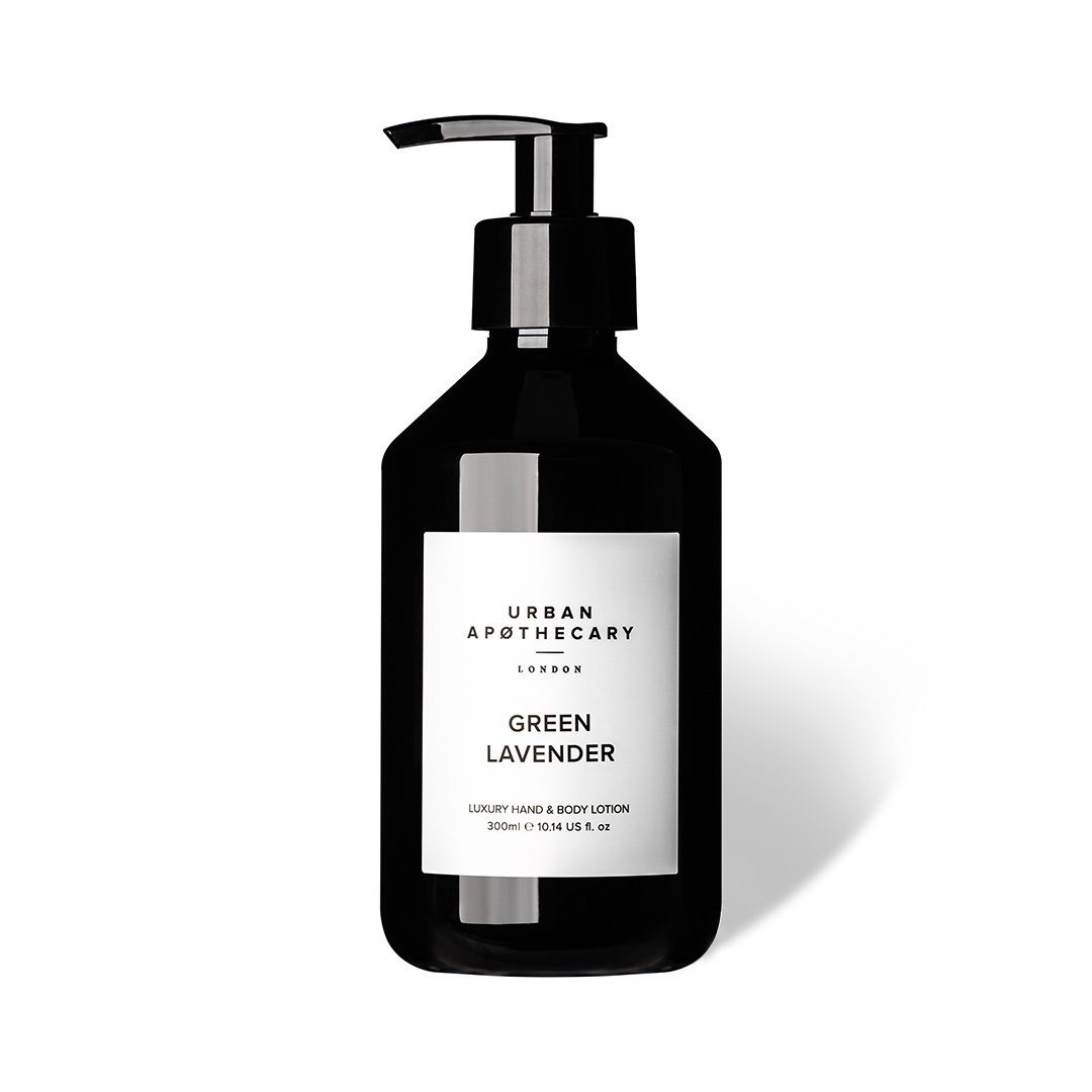 Green Lavender Luxury Hand & Body Lotion 300ml