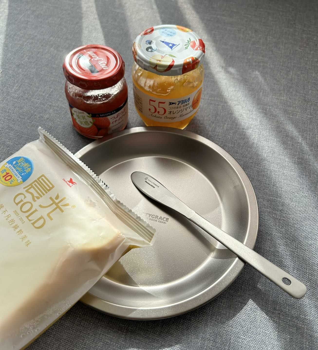 PTYGRACE OUTDOOR GEAR チタン ナイフ 鈦合金抹刀