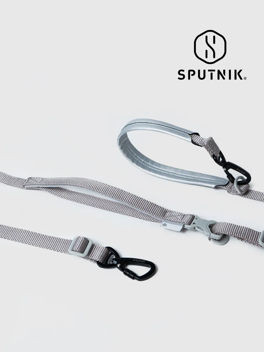 【SPUTNIK】Ultra Explore 變形牽繩｜灰