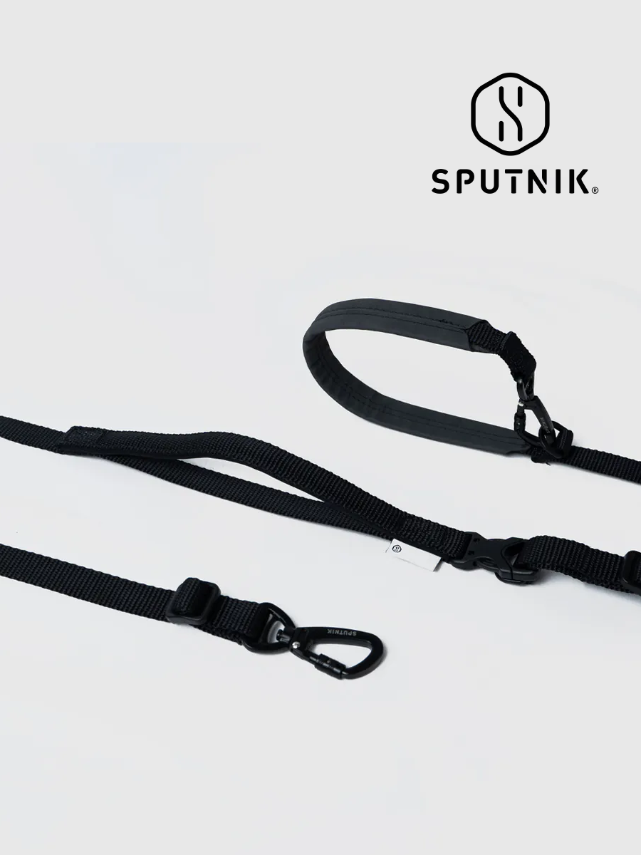 【SPUTNIK】Ultra Explore 變形牽繩｜黑