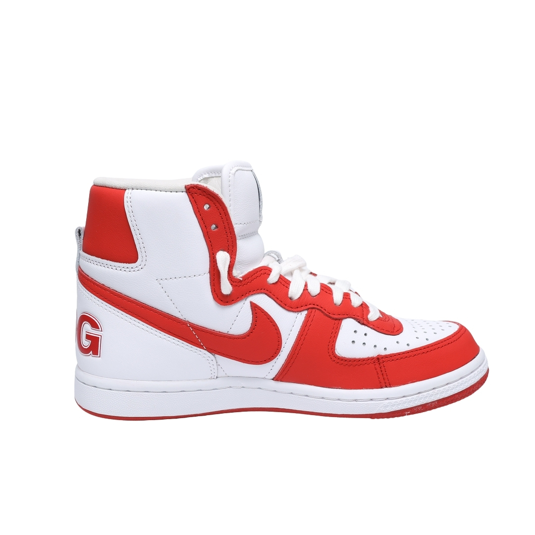 【NEW】NIKE X CDG HIGH-TOP SNEAKERS UK5 E15958