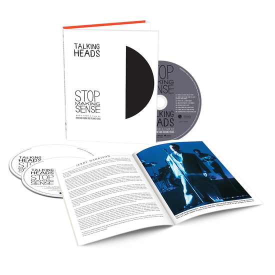 Talking Heads - Stop Making Sense (2CD+Bluray)