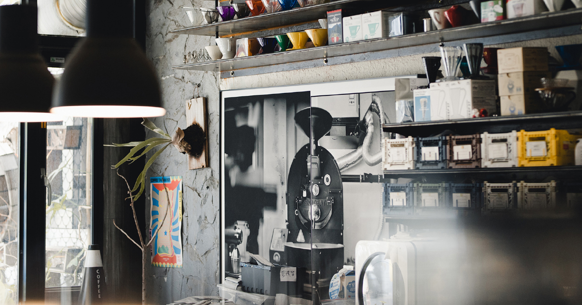 實體店鋪｜Coffee Stopover