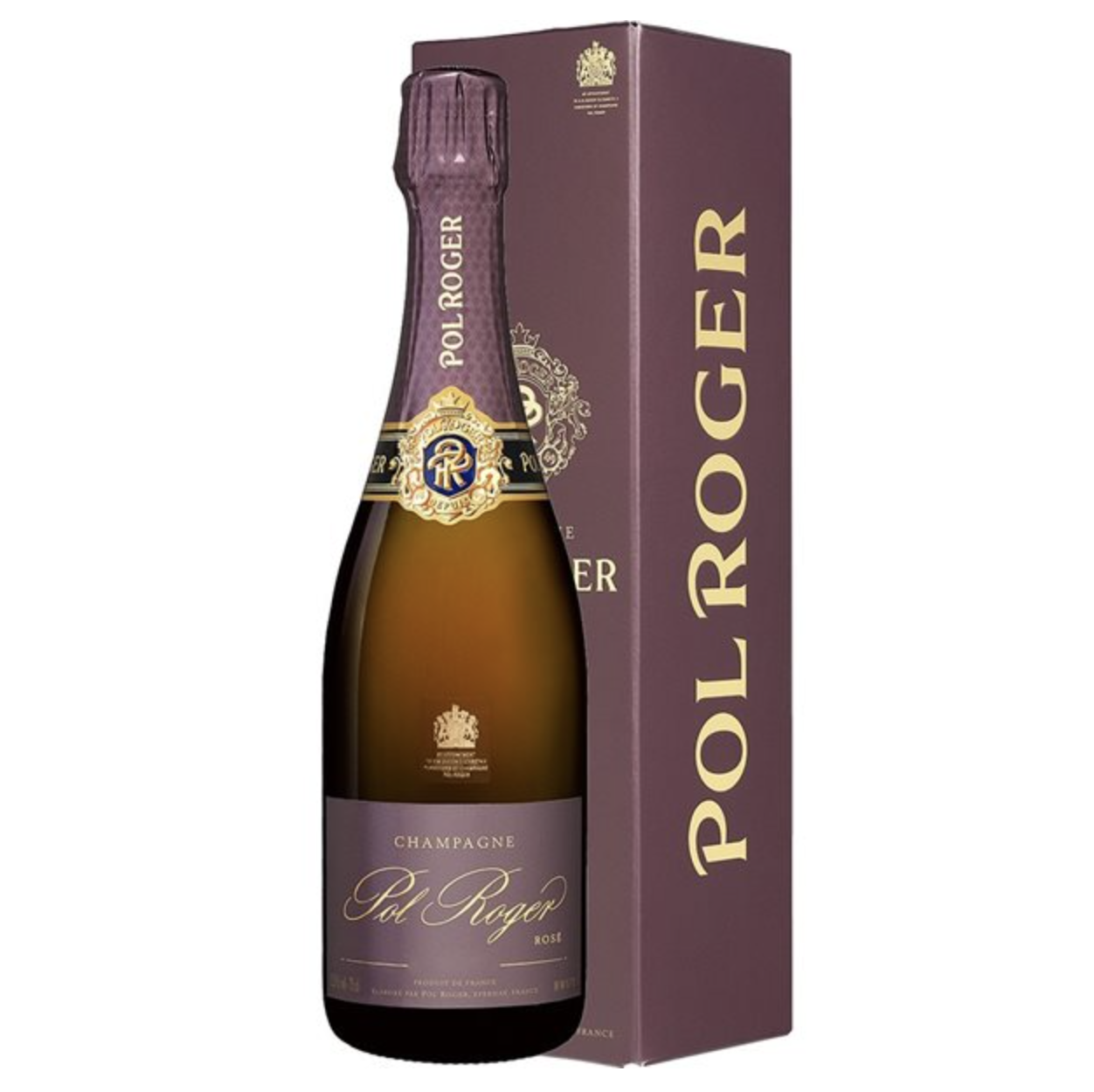Pol Roger Brut Rose 2018 (RP94) (Gift Box)