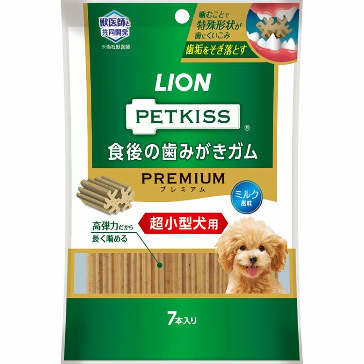 PETKISS 飯後潔齒棒 超小型犬