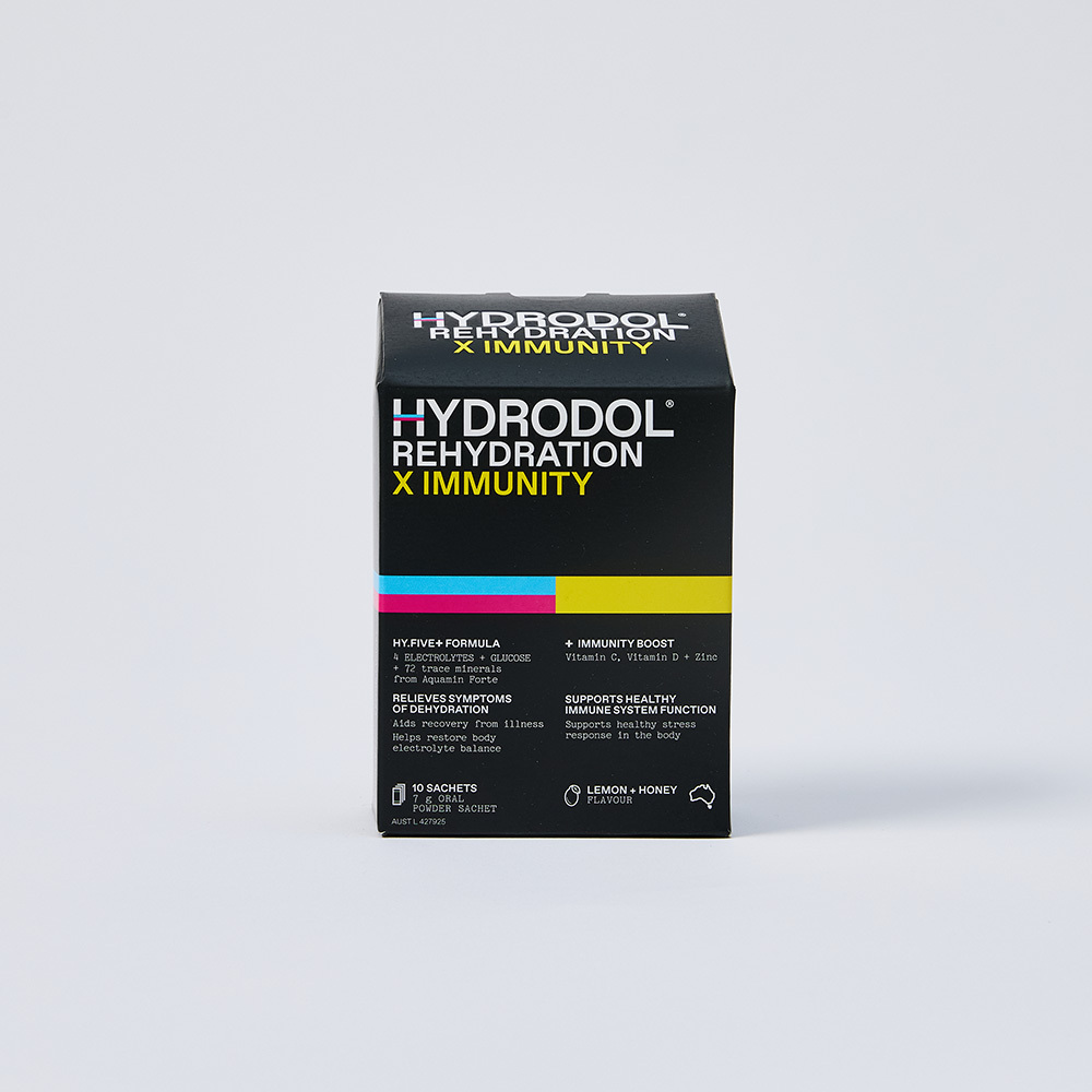 Hydrodol 醉強補水 x 提升免疫力包