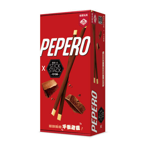 籤籤入扣 可可棒 stick stack pepero friends 繁體中文版