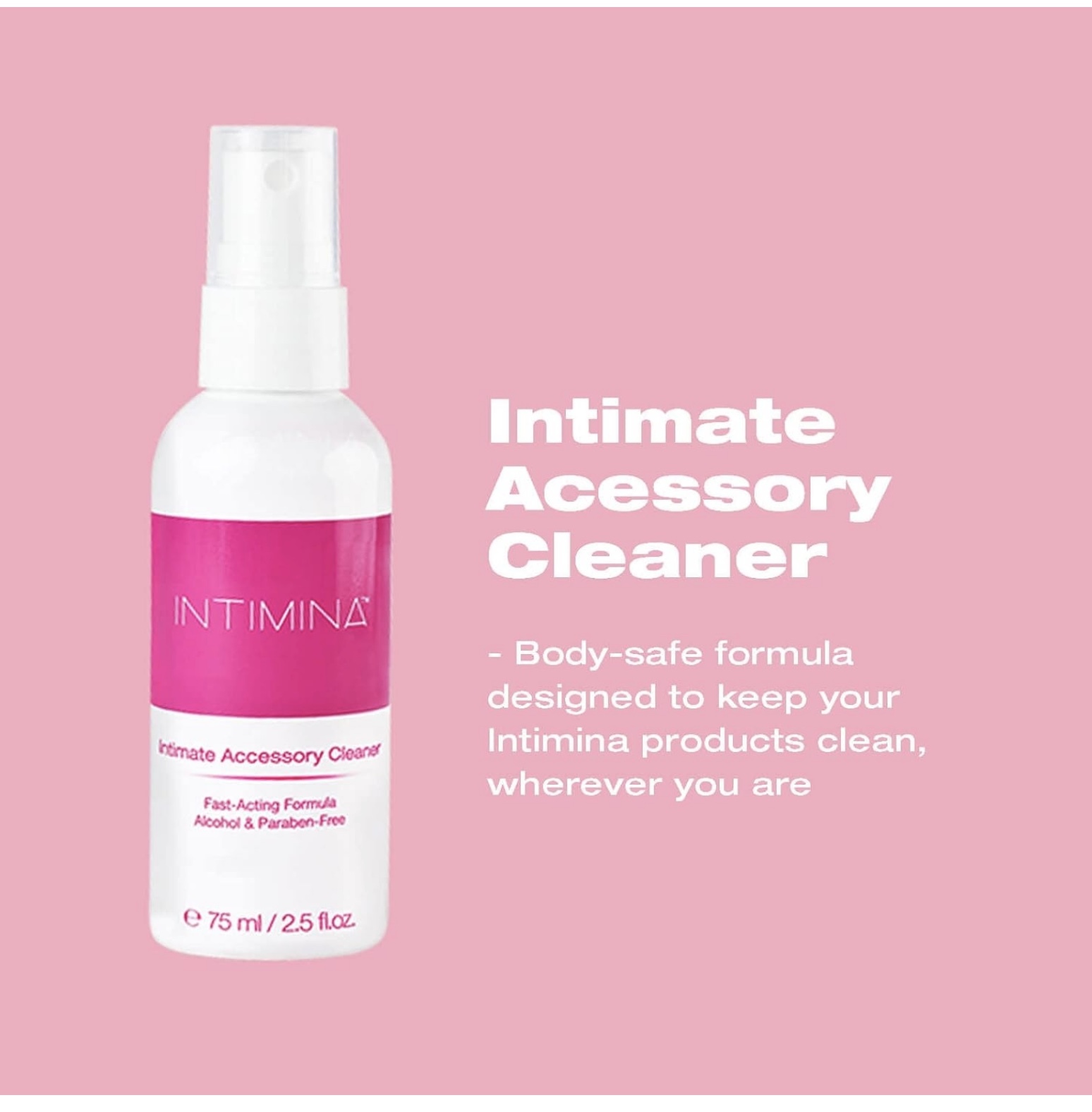 INTIMINA Intimate Accessory Cleaner 75ml