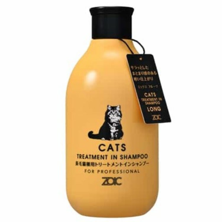 ZOIC 長毛貓用 專業洗毛液 300ml