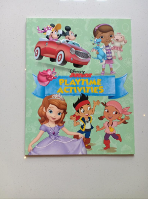 Disney Junior Playtime Activities Book
