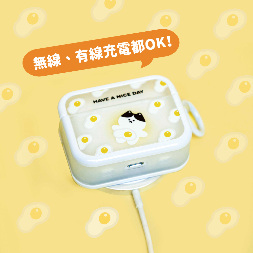 Knocky！插畫聯名商品 AirPods 1/2/3 與 AirPods Pro 1/2 插畫保護殼 專區