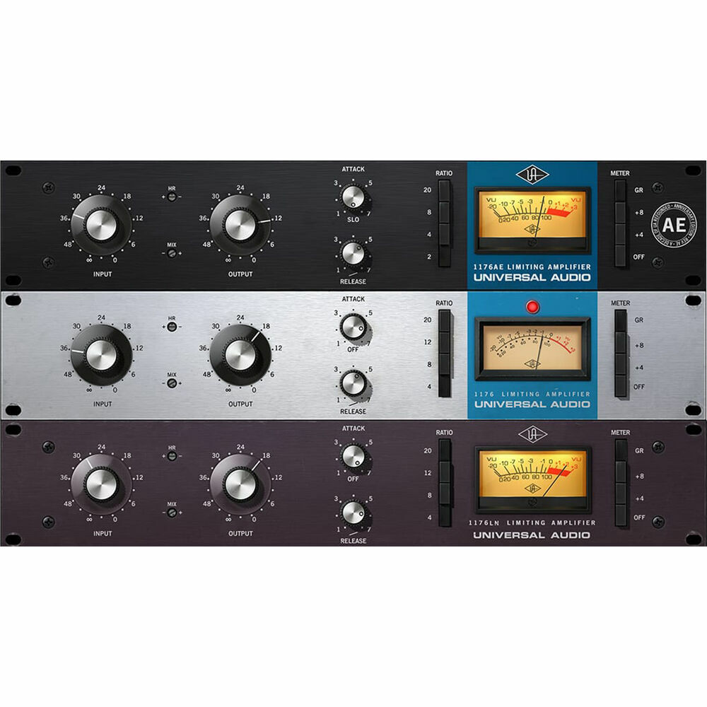 Universal Audio UAD 1176 Classic Limiter Collection