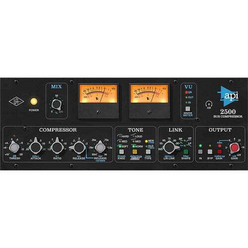 Universal Audio UAD API 2500 Bus Compressor Plugins 效果器