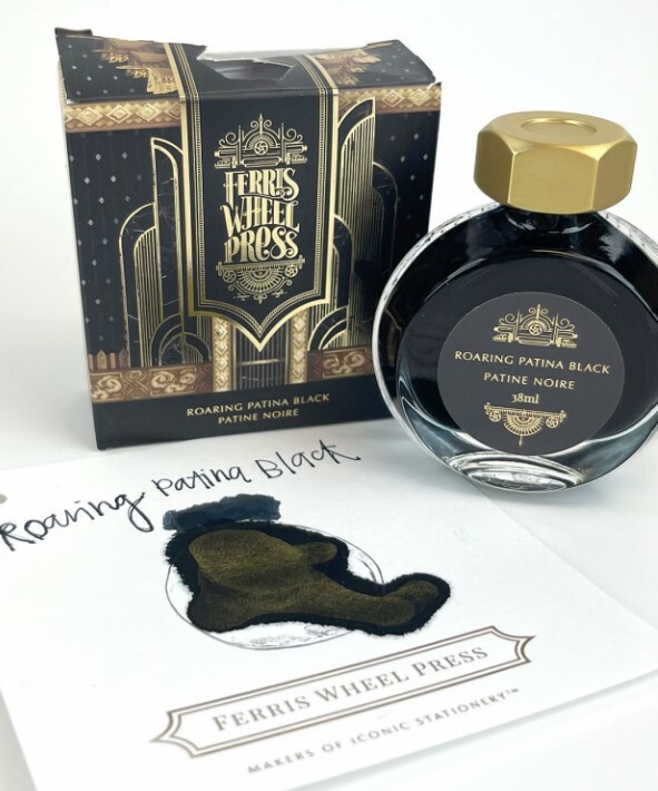 Ferris Wheel Press - Roaring Patina Black