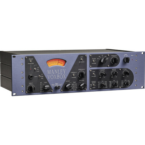 Universal Audio UAD Manley VOXBOX Channel Strip Plugins
