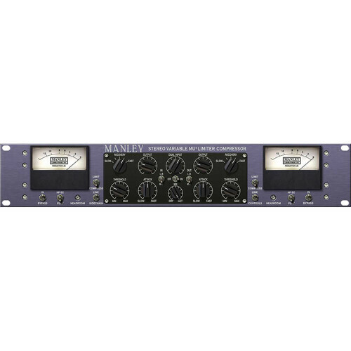UAD Manley® Variable Mu Limiter Compressor Plugins