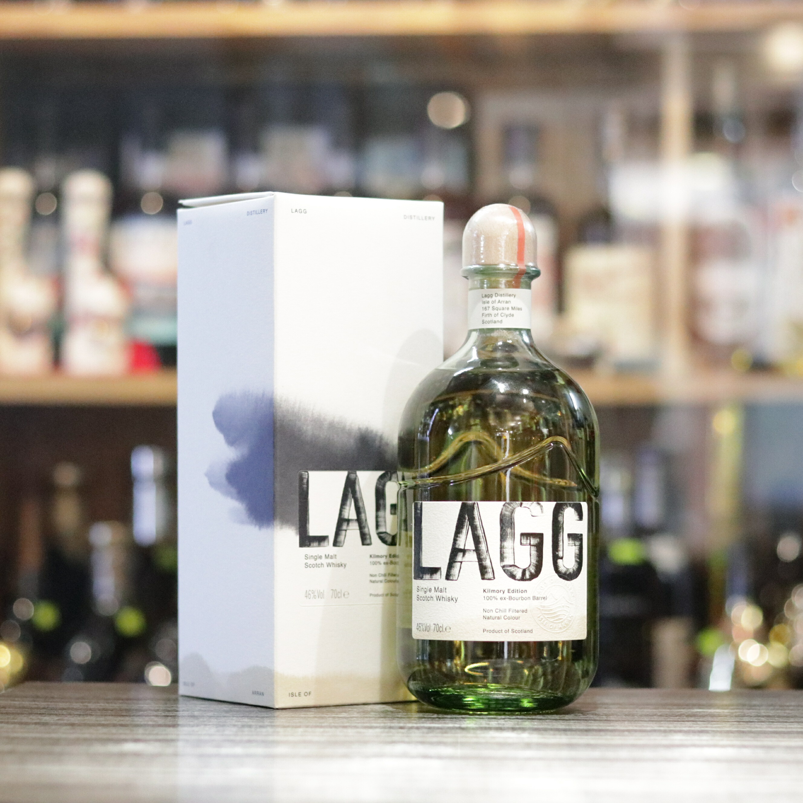 LAGG Single Malt Kilmory Edition - 70cl/46%