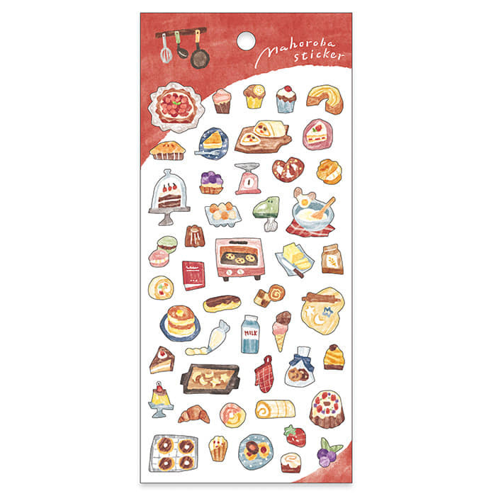 Mindwave Sticker Sheet - Mohoroba - Kitchen