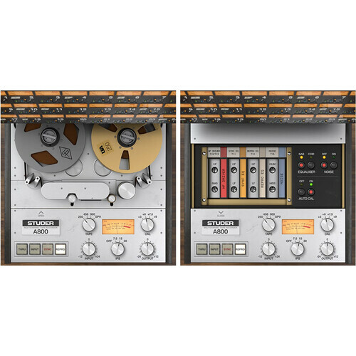 Universal Audio UAD Studer® A800 Tape Recorder Plugins
