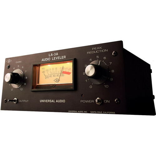 UAD Teletronix® LA-3A Classic Audio Leveler Plugins