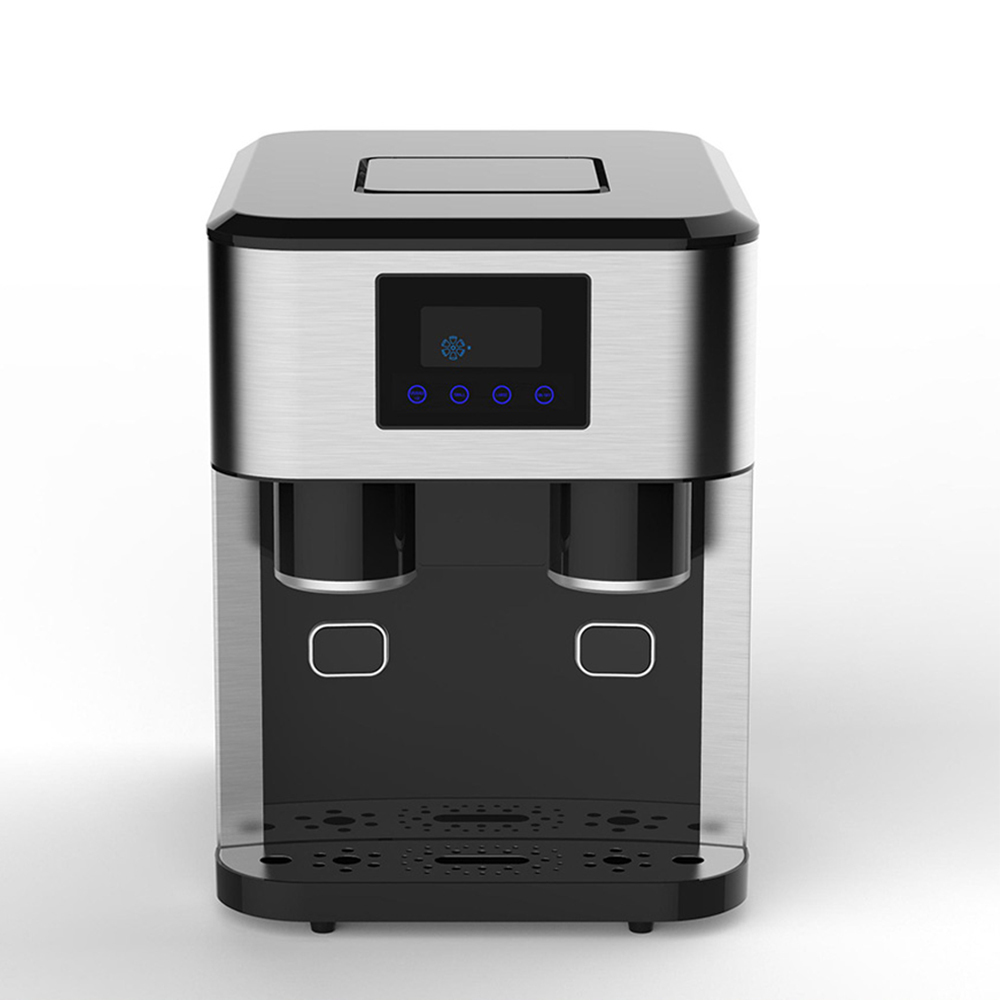 LEZUN樂尊 三合一製冰碎冰冷水日產16公斤製冰機 ZBS-15