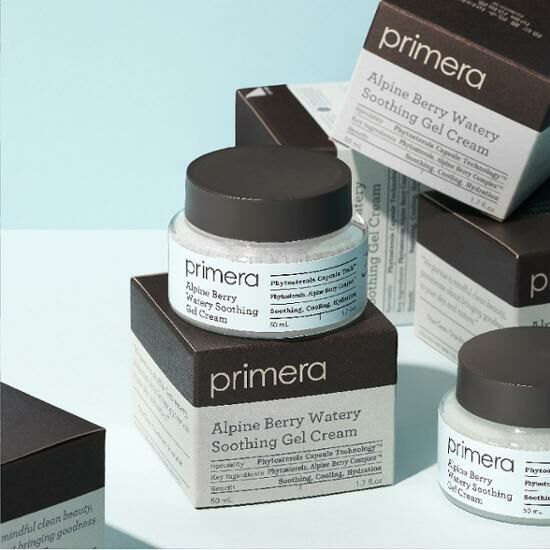Primera Alpine Berry Watery Soothing Gel Cream 50mL