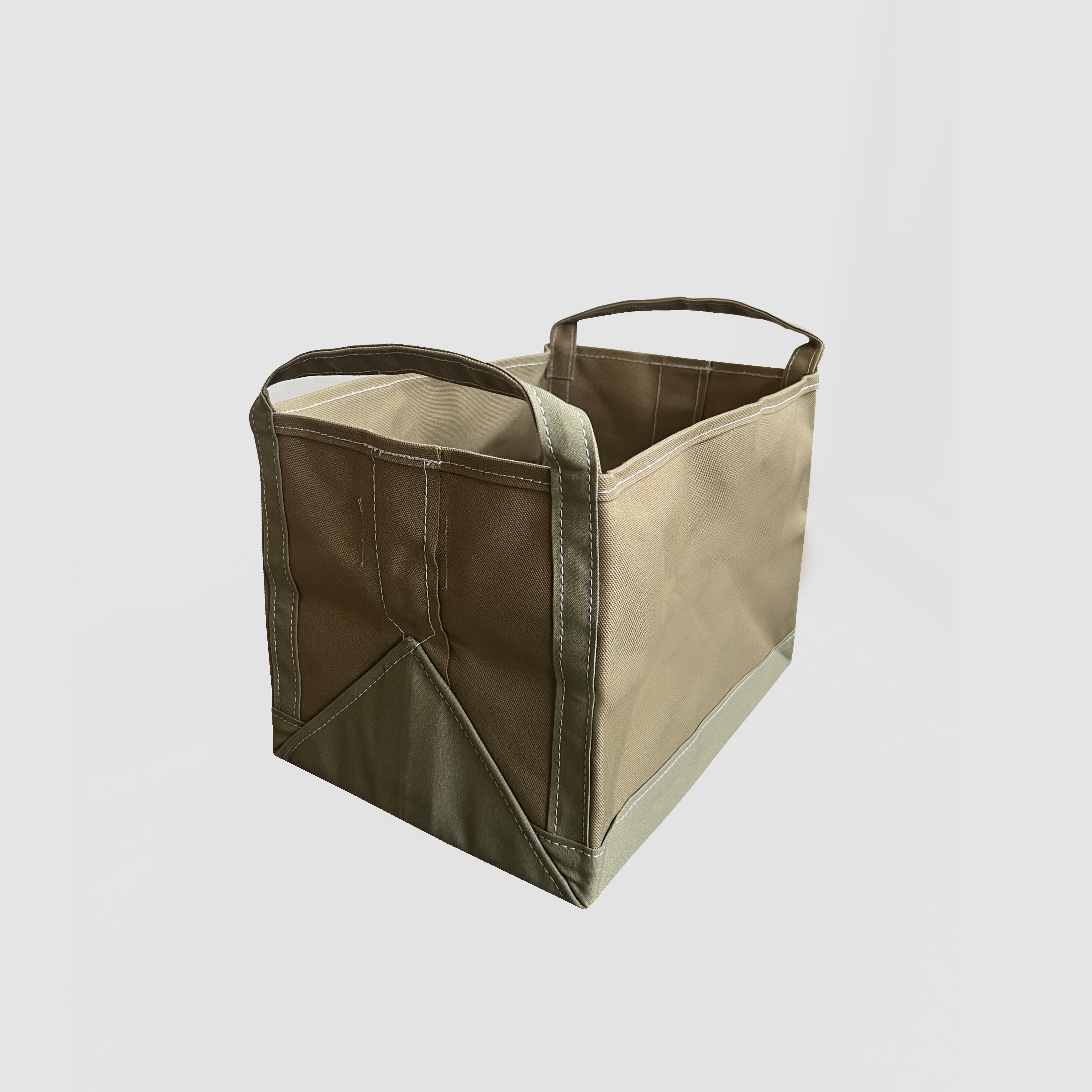 TEMBEA - Book Tote / Basic / LT-OLIVE x LT-OLIVE