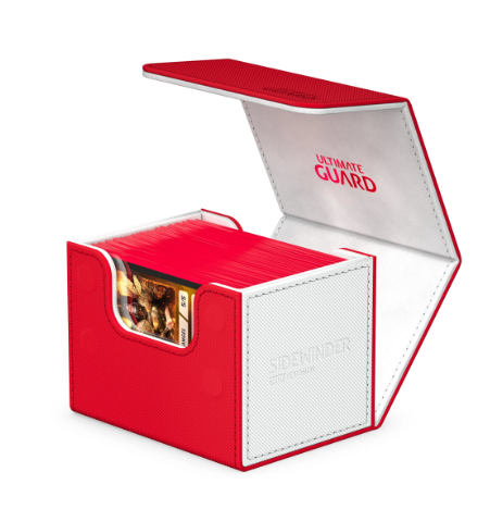 ultimate guard sidewinder 100+ - red/white