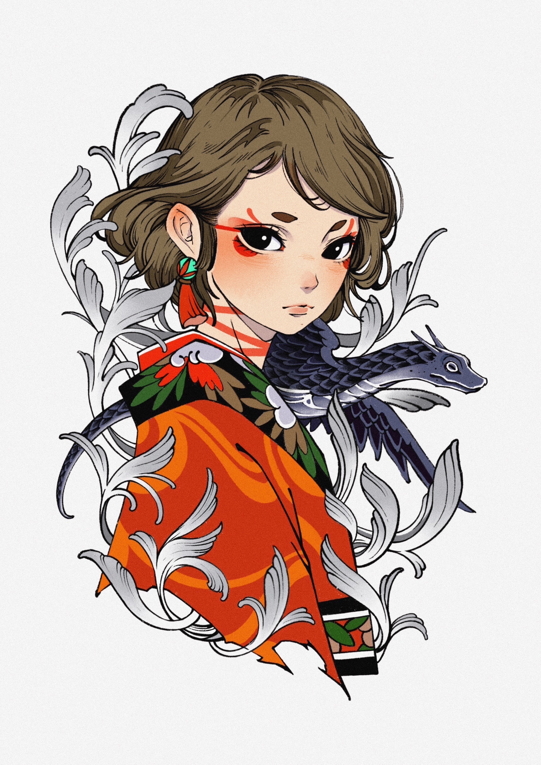 Orangebeard Poster﹝琉璃竜﹞