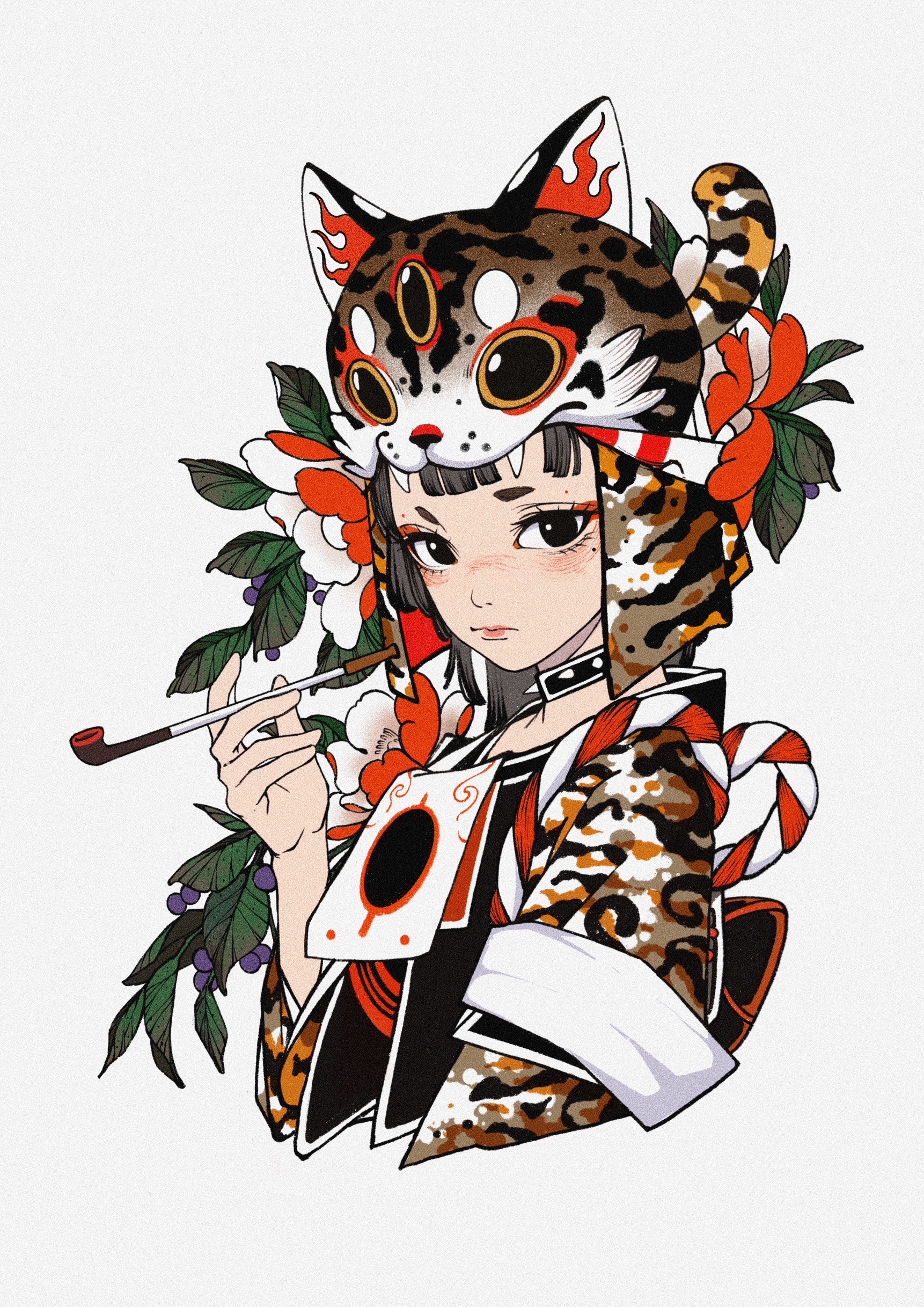 Orangebeard Poster﹝花月猫﹞