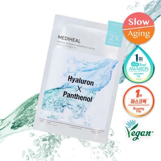 Mediheal Derma Synergy Mask (Hyaluron X Panthenol)