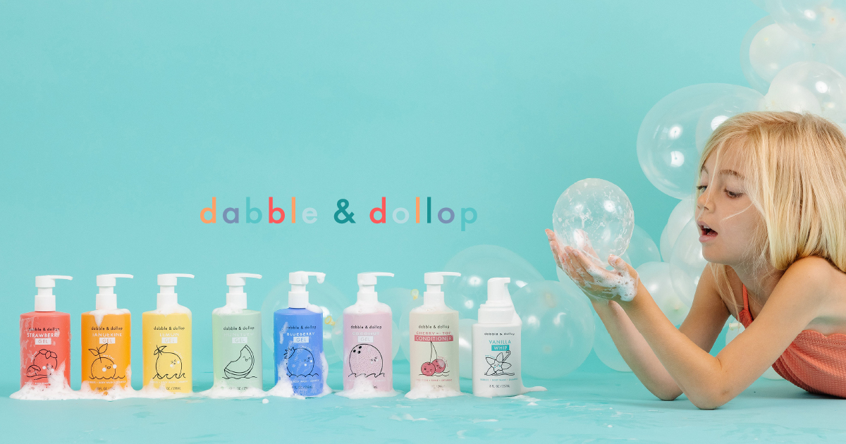美國Dabble&Dollop嬰幼沐浴
