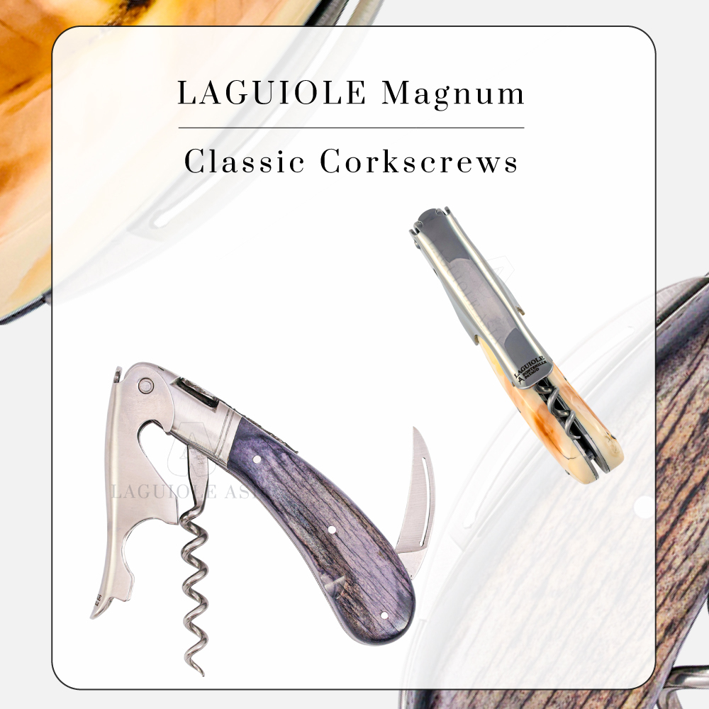 FONTENILLE PATAUD | LAGUIOLE MAGNUM Classic corkscrews
