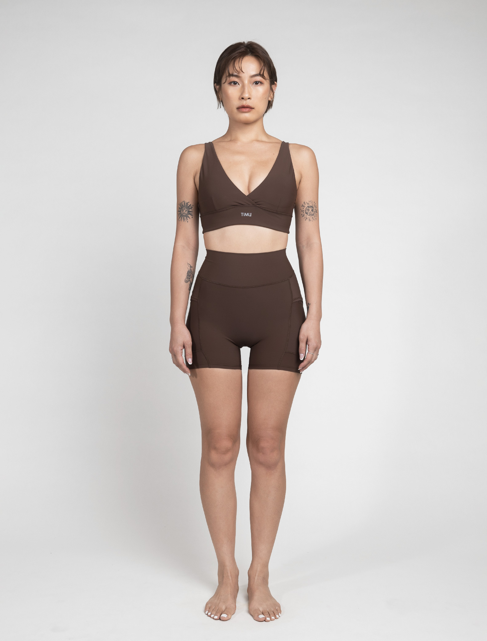 Nut Brown 堅果棕 / Xtra Life™ 水陸運動 舒適疊層背心 / Top｜TIMU AQUA