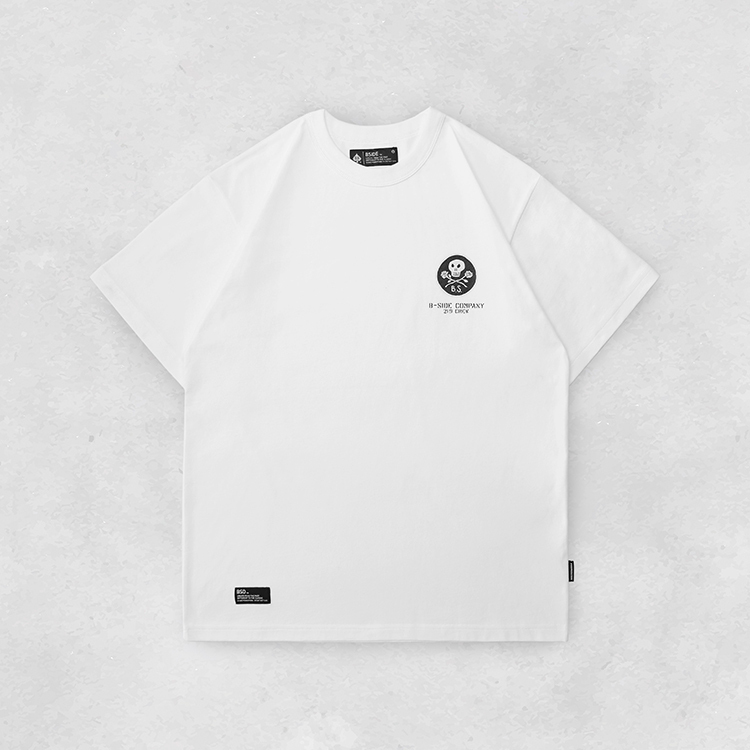 B-SIDE DEATH ROSE TEE White