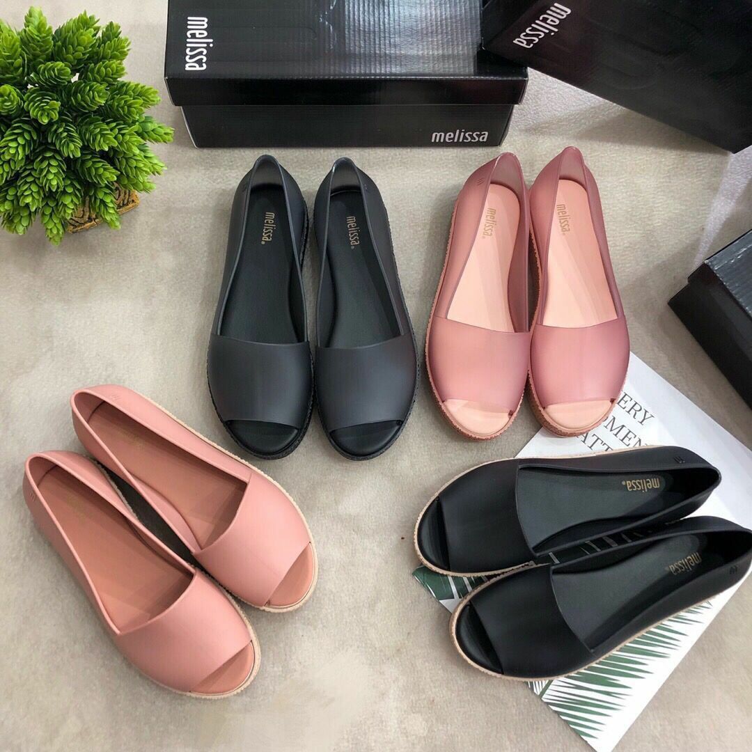 Melissa厚底果凍涼S5254
