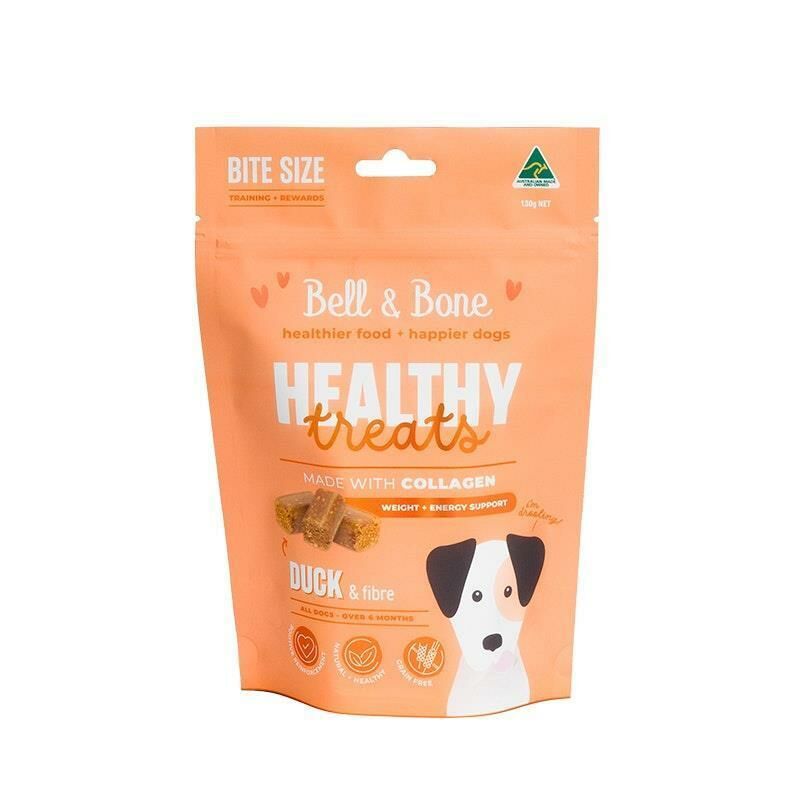 Bell & Bone 健康零食、體重和能量支持 - 鴨肉和纖維 130 克