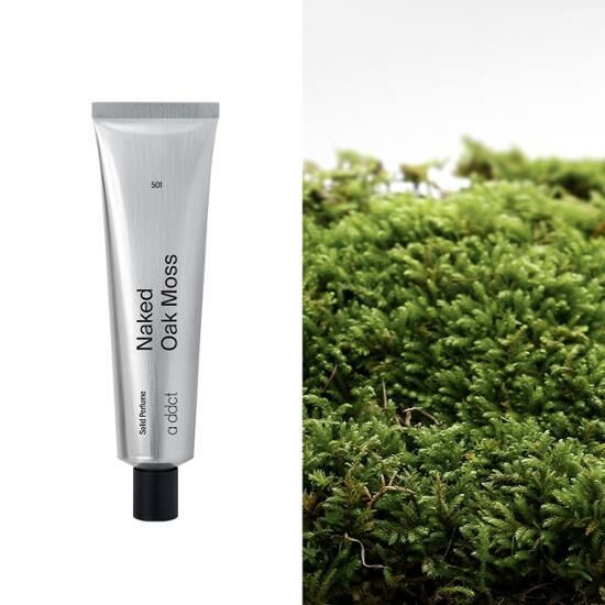 Addict 無酒精固體香水膏 30ml - 501 Naked Oak Moss