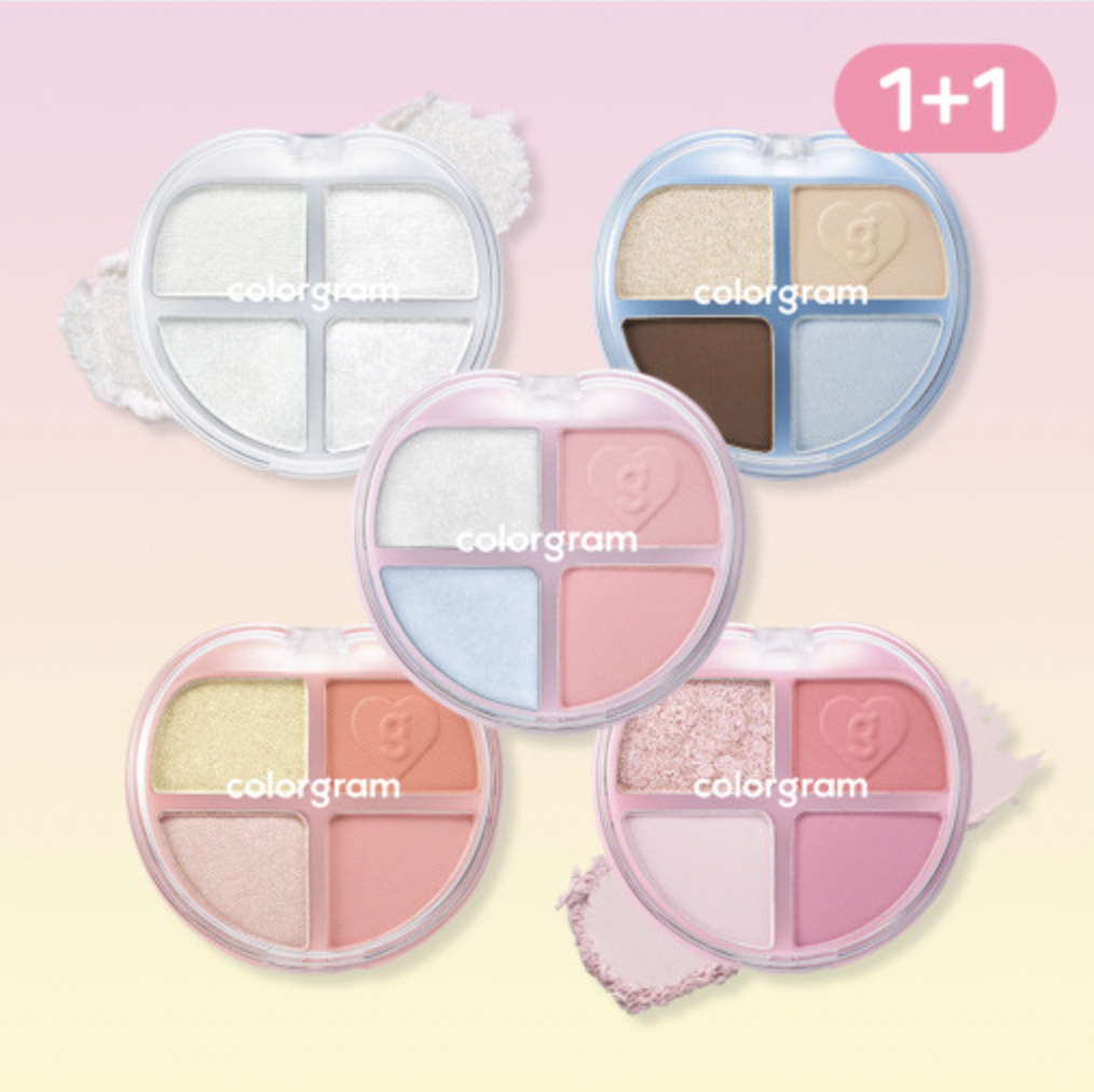 [1+1] Colorgram TinTin Dory Eyeshadow Palette